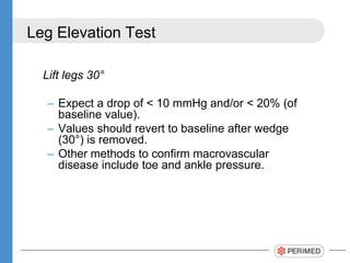 Interpreting tcpo2 curves and results | PDF