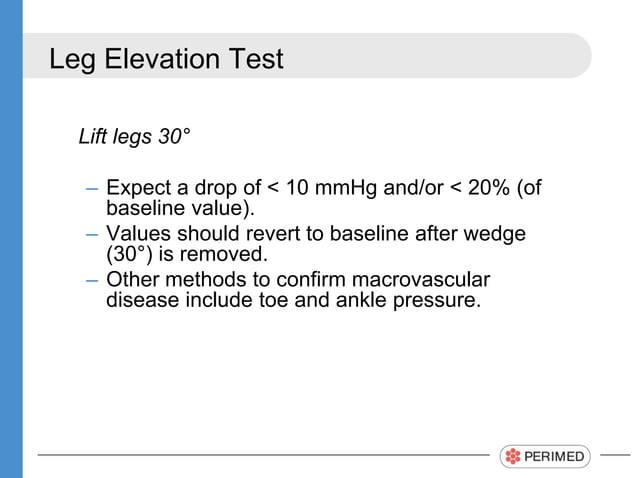 Interpreting tcpo2 curves and results | PDF