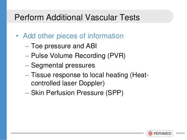 Interpreting tcpo2 curves and results