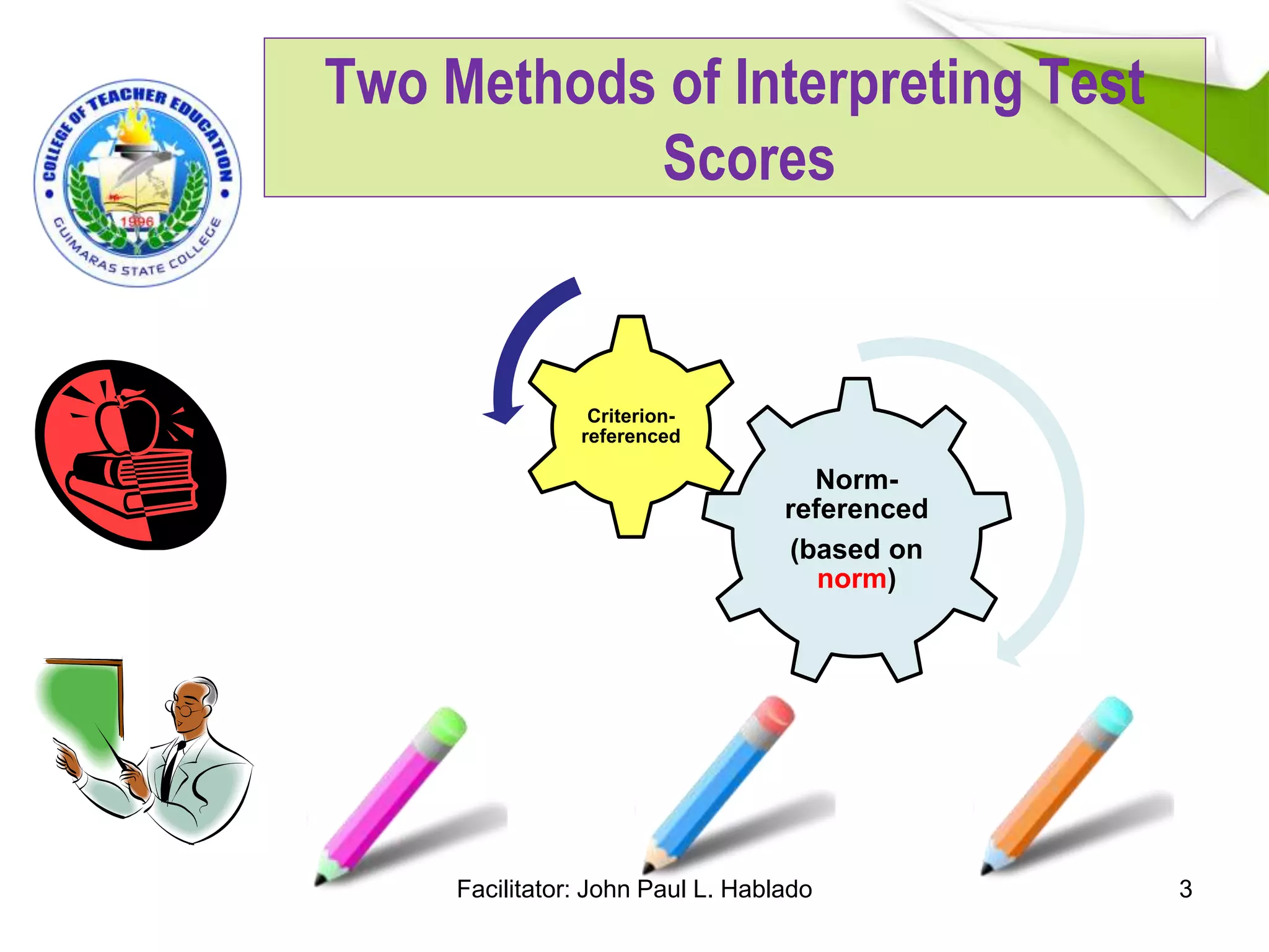 Interpreting test results | PPTX