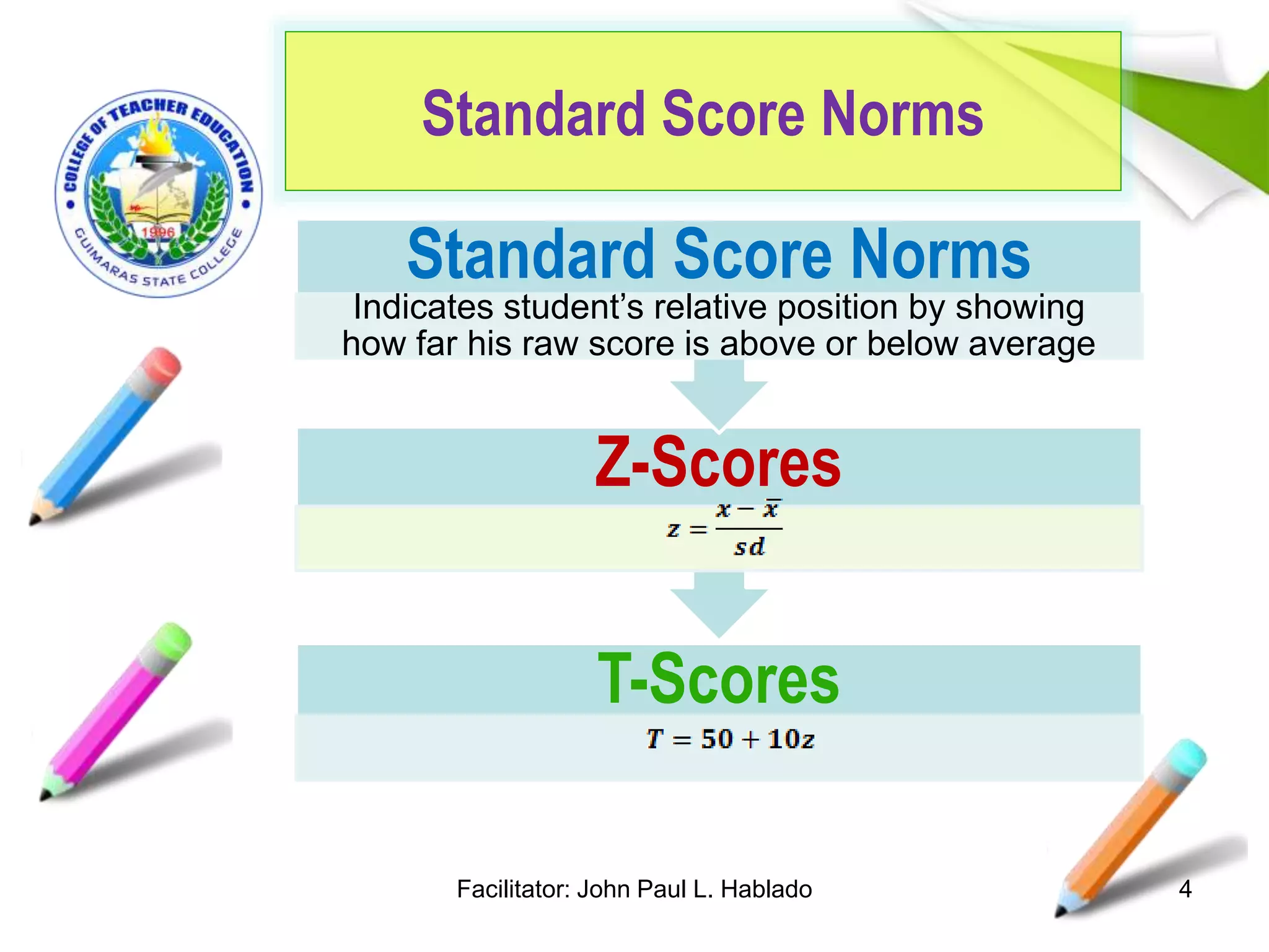 Interpreting test results | PPTX