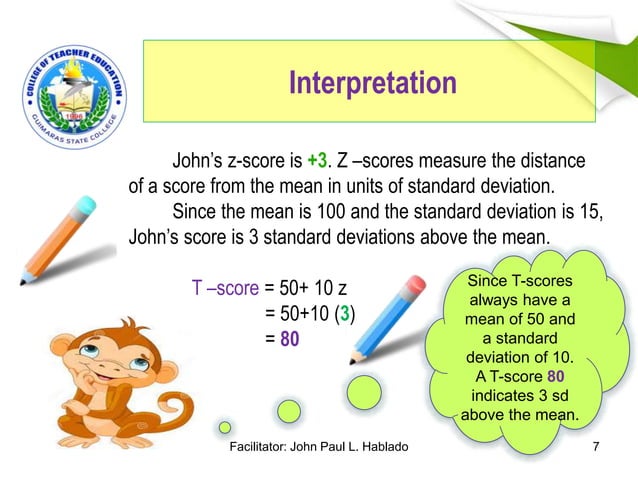 Interpreting test results | PPTX | Educational Assessment | Education