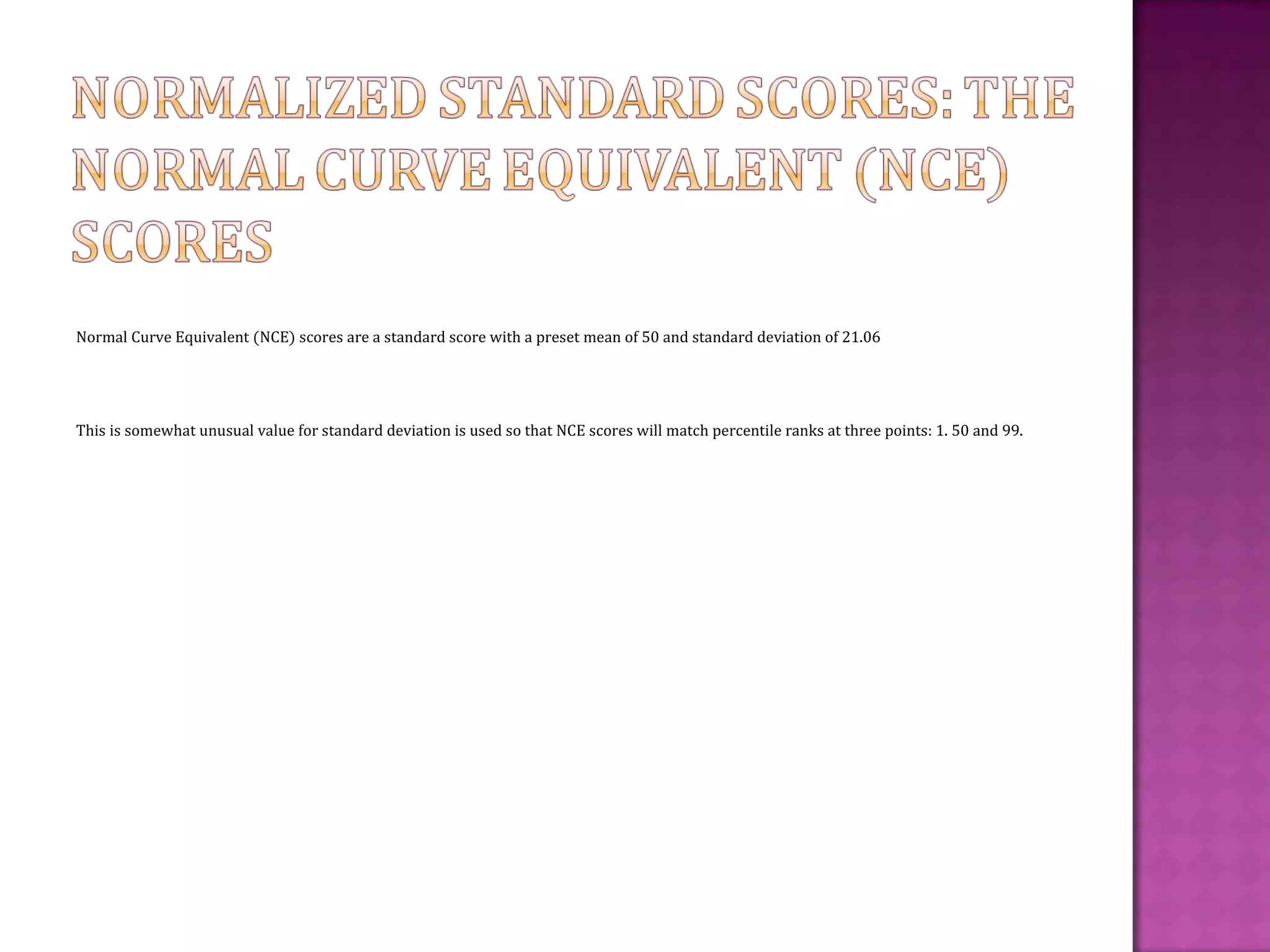 Interpreting Test Scores | PPT