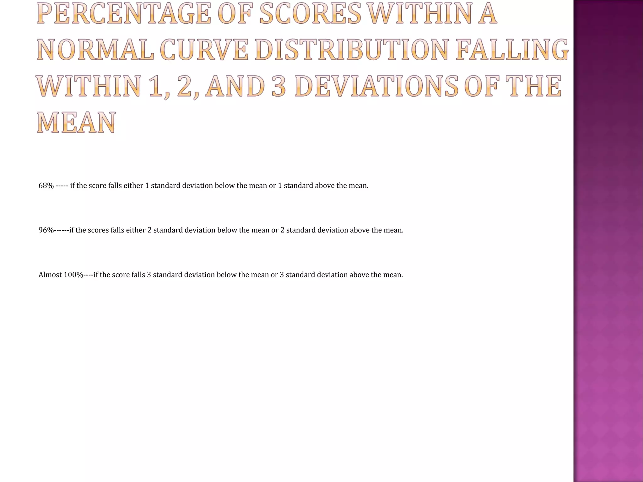 Interpreting Test Scores | PPT