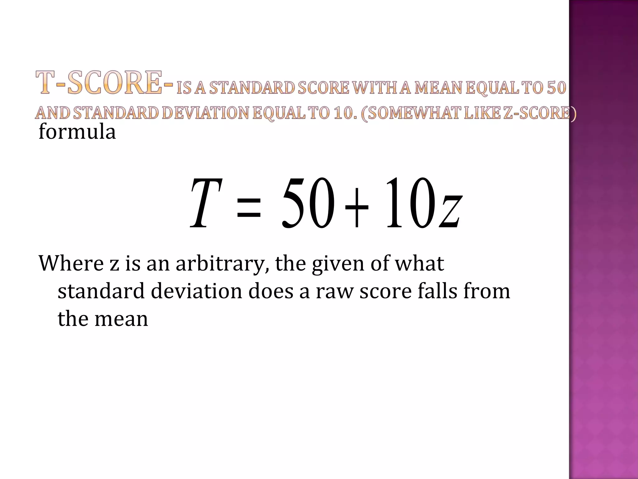 Interpreting Test Scores | PPT