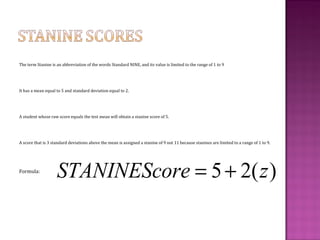 Interpreting Test Scores | PPT