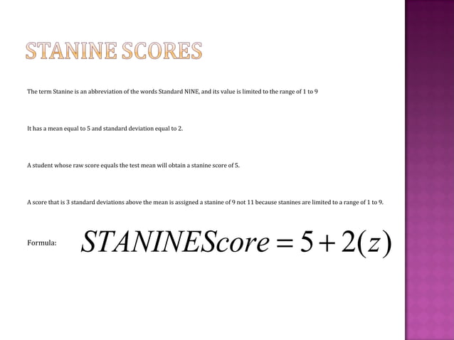 Interpreting Test Scores | PPT