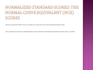 Interpreting Test Scores | PPT