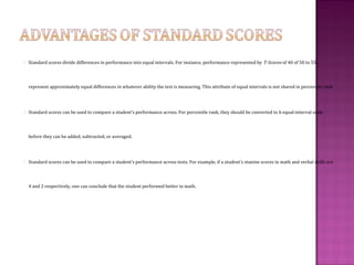 Interpreting Test Scores | PPT