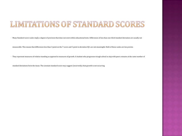 Interpreting Test Scores | PPT