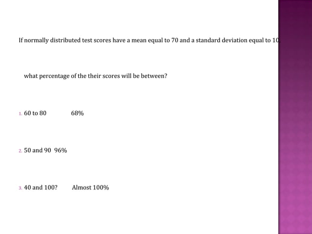 Interpreting Test Scores | PPT