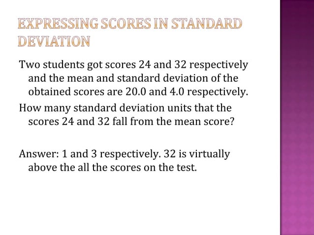 Interpreting Test Scores | PPT