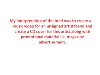 Interpreting The Brief | PPT