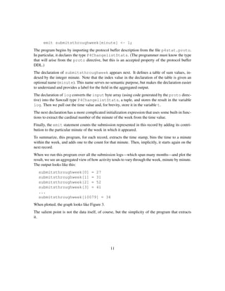 Interpreting the data parallel analysis with sawzall | PDF