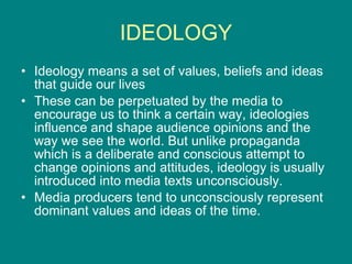 Interpreting The Media | PPT
