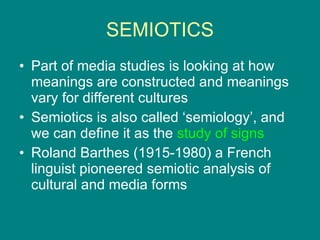 Interpreting The Media | PPT