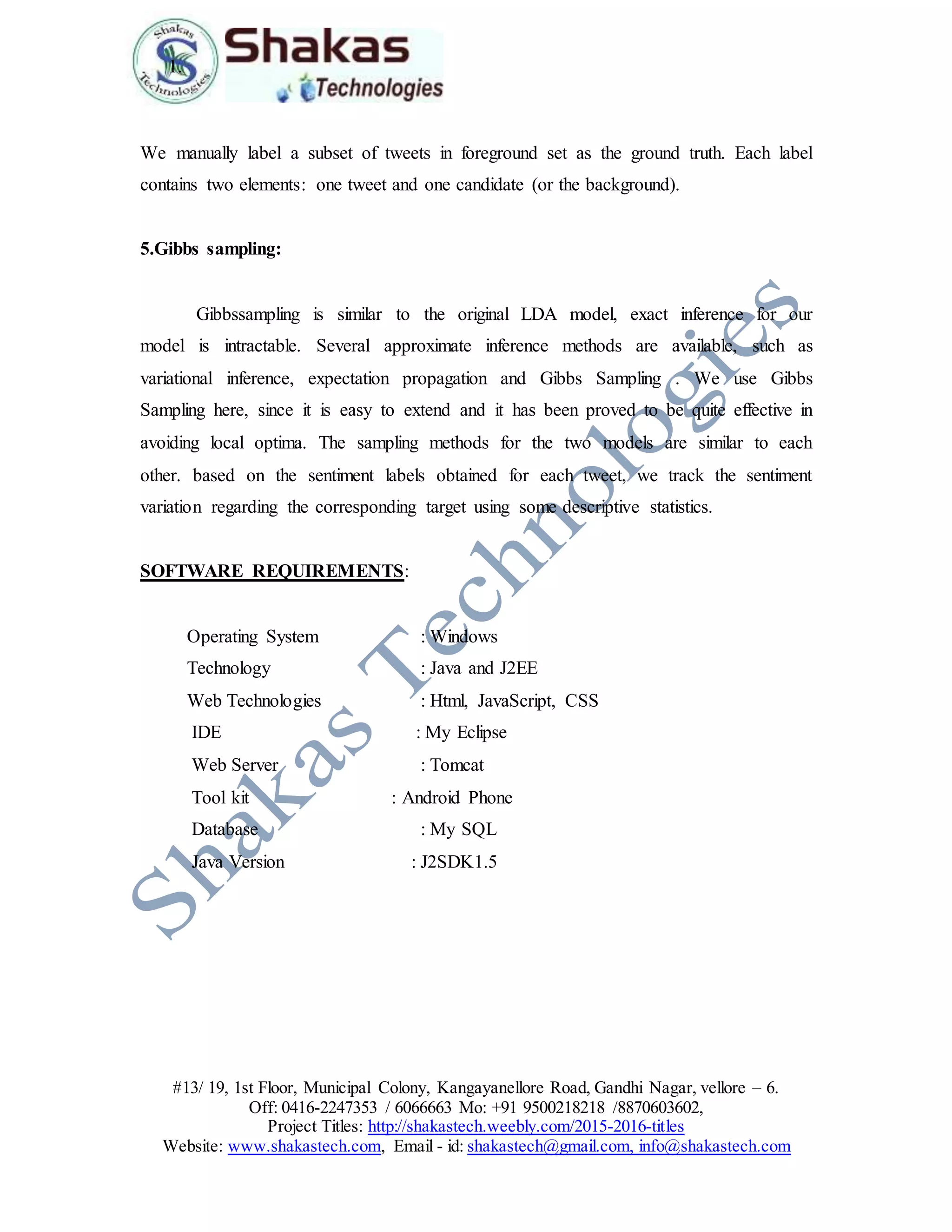 Interpreting the public sentiment variations ons on twitter | PDF