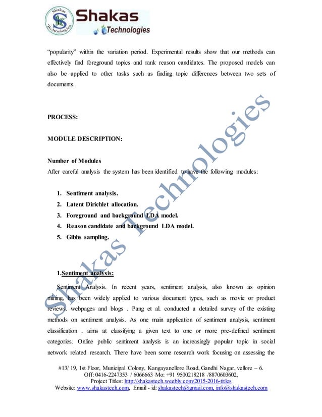 Interpreting the public sentiment variations ons on twitter | PDF