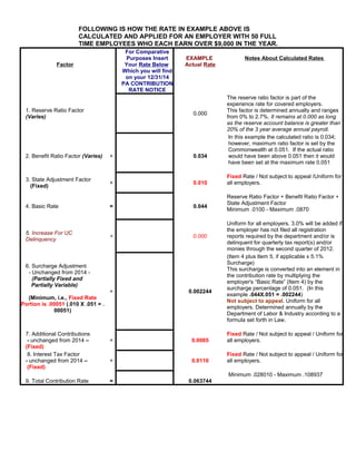 Interpreting your Pennsylvania unemployment compensation (UC ...