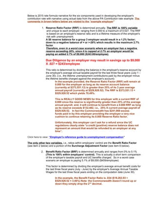 Interpreting your Pennsylvania unemployment compensation (UC ...