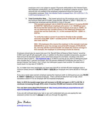 Interpreting your Pennsylvania unemployment compensation (UC ...