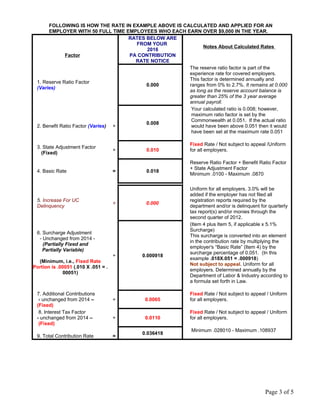 Interpreting your pennsylvania unemployment compensation (uc ...