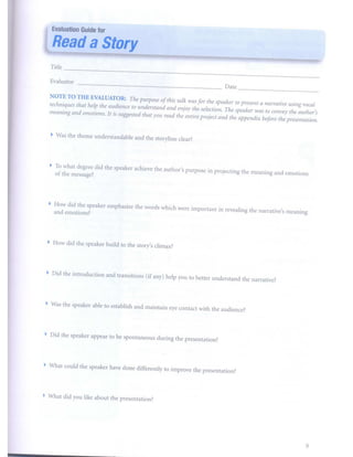 Interpretive.Reading | PDF