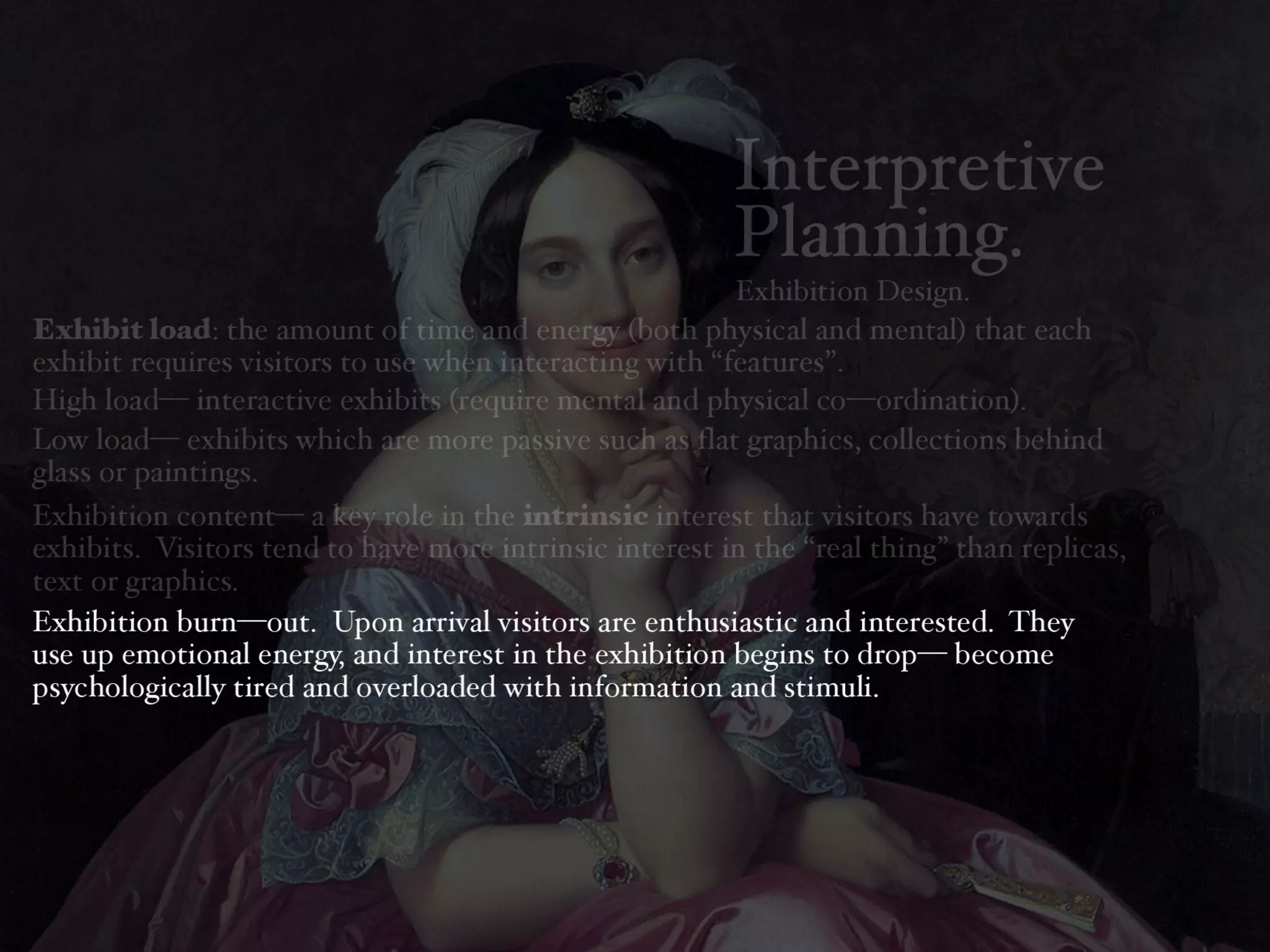 Interpretive Planning, Exhibition Design | PPT | Museums & Galleries ...