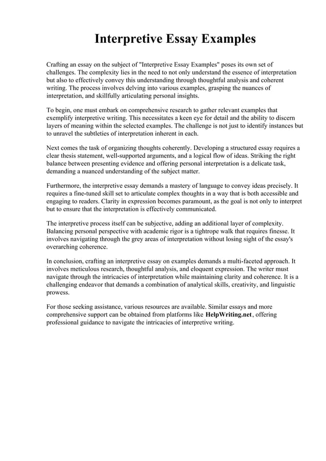 Interpretive Essay Examples.pdf