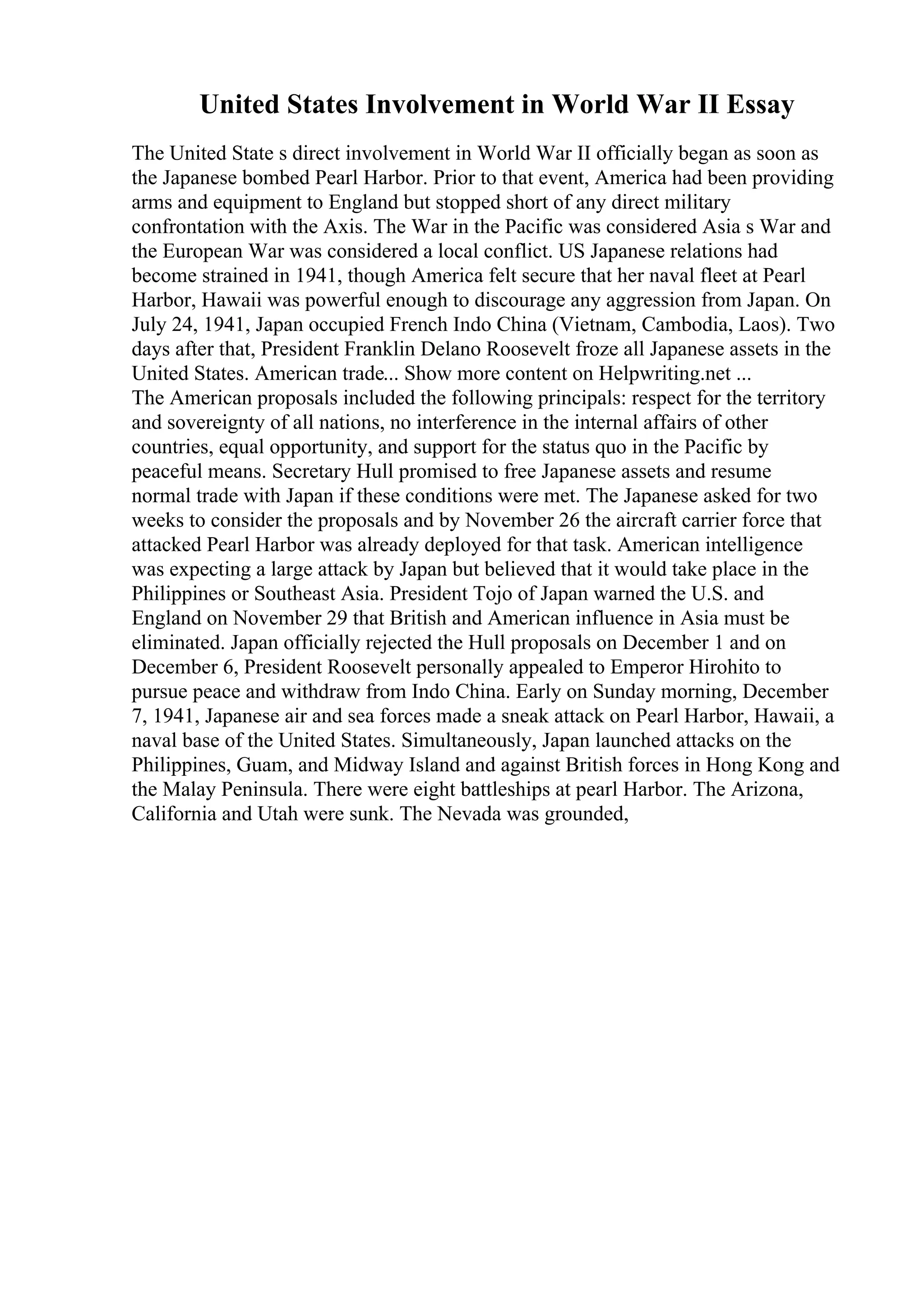 Interpretive Essay Examples | PDF