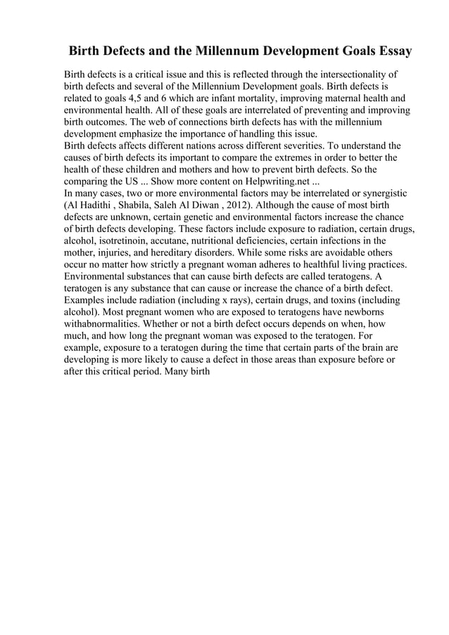 Interpretive Essay Examples | PDF