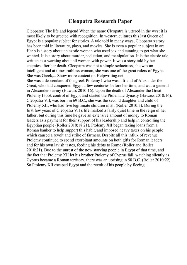 Interpretive Essay Examples | PDF