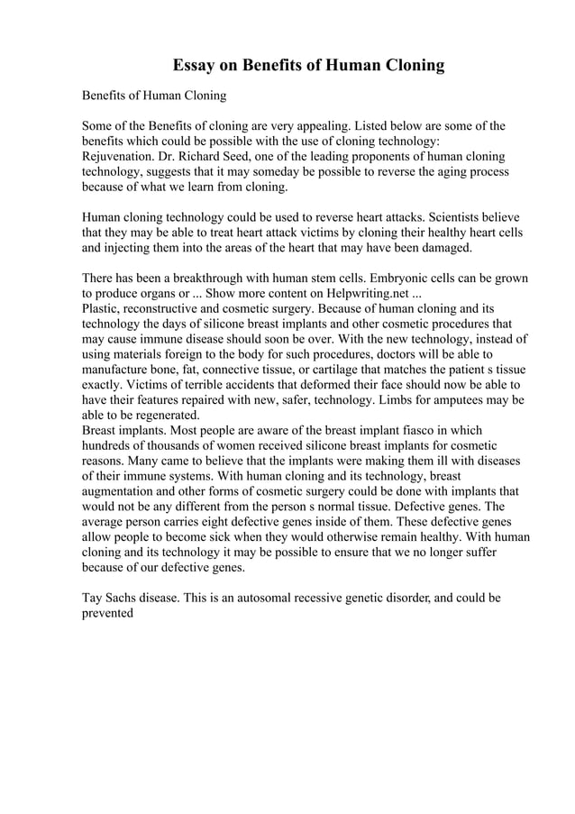 Interpretive Essay Examples | PDF