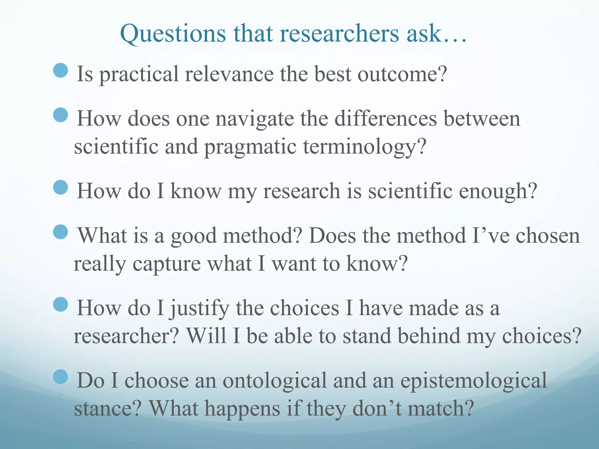 Interpretive frameworks -spring13 | PPT