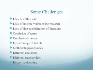 Interpretive frameworks -spring13 | PPT