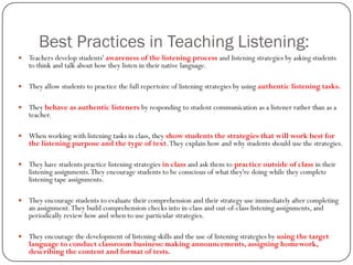 Interpretive listening | PPTX