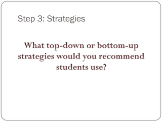 Interpretive listening | PPTX