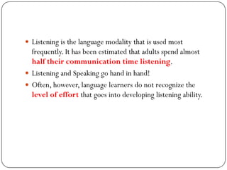 Interpretive listening | PPTX