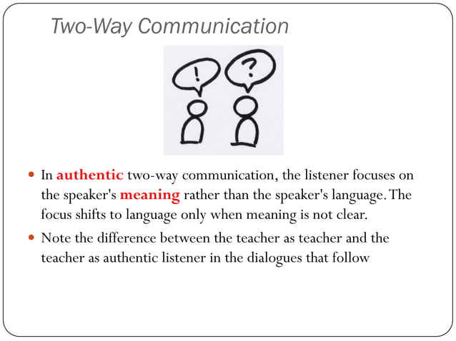 Interpretive listening | PPTX | Homework and Study | Education