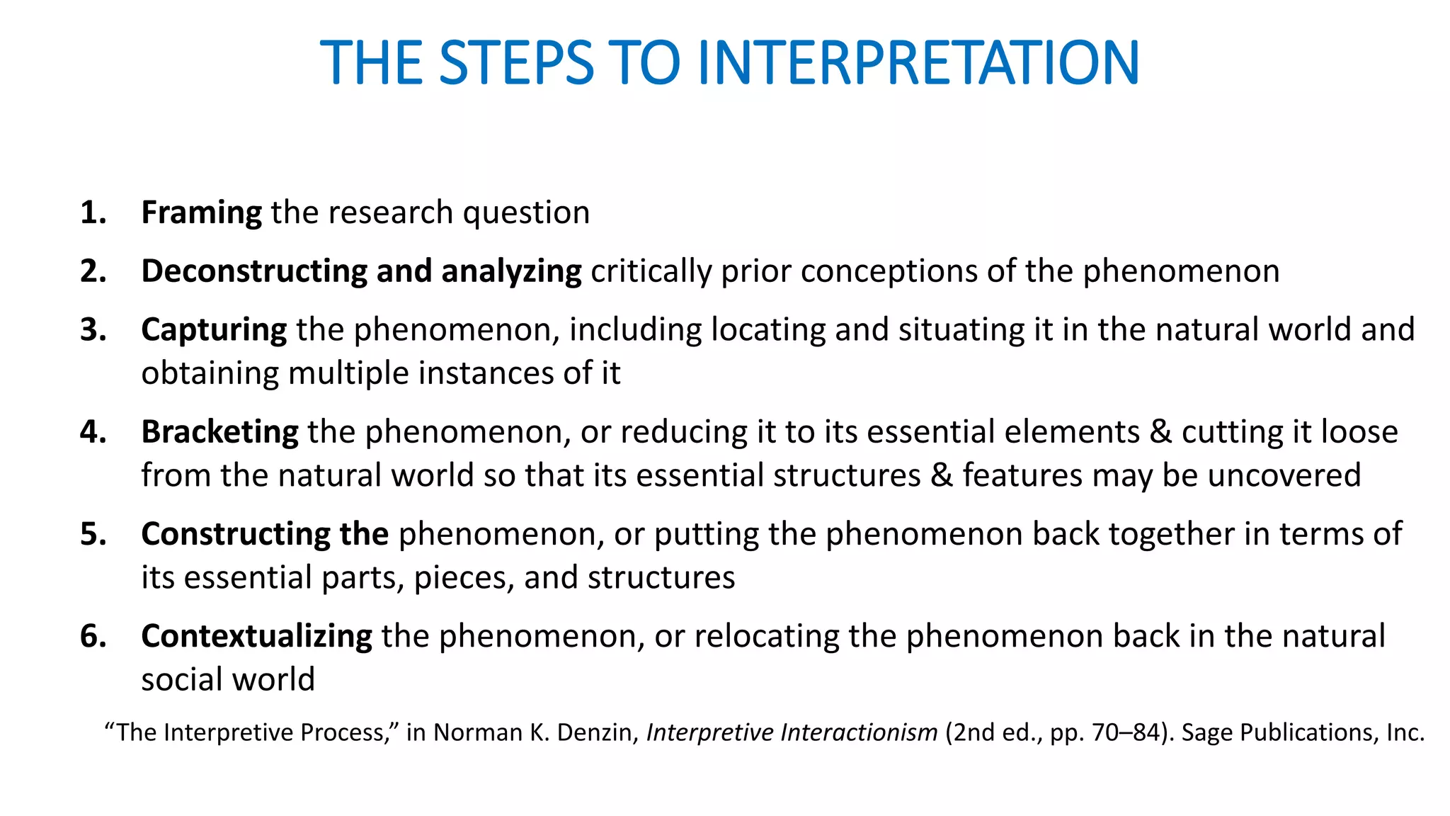 Interpretive paradigm presentation by vicky & savithiri | PPTX