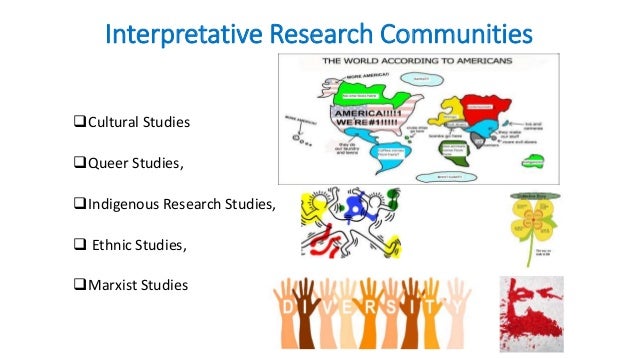 Interpretive paradigm presentation by vicky & savithiri