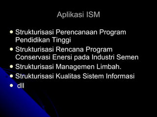 Interpretive structural modeling | PPT