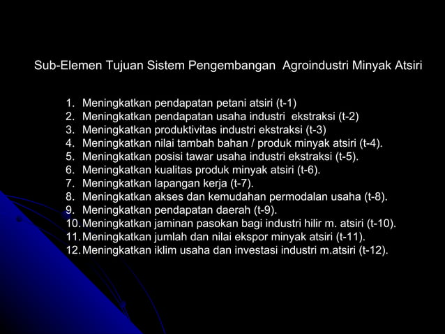 Interpretive structural modeling | PPT