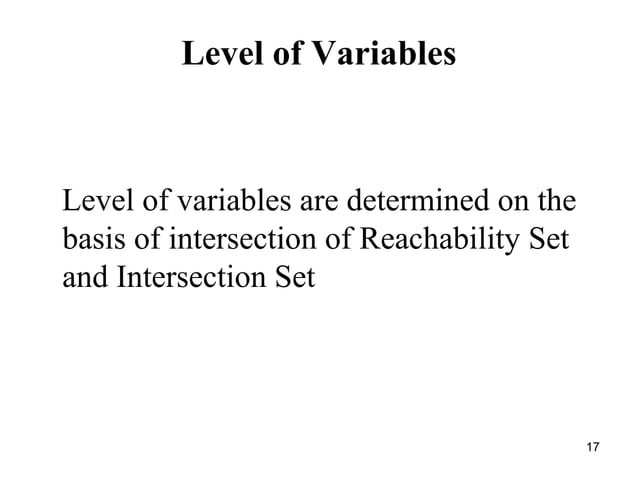 Interpretive structural modeling | PPT | Business | Business and Finance