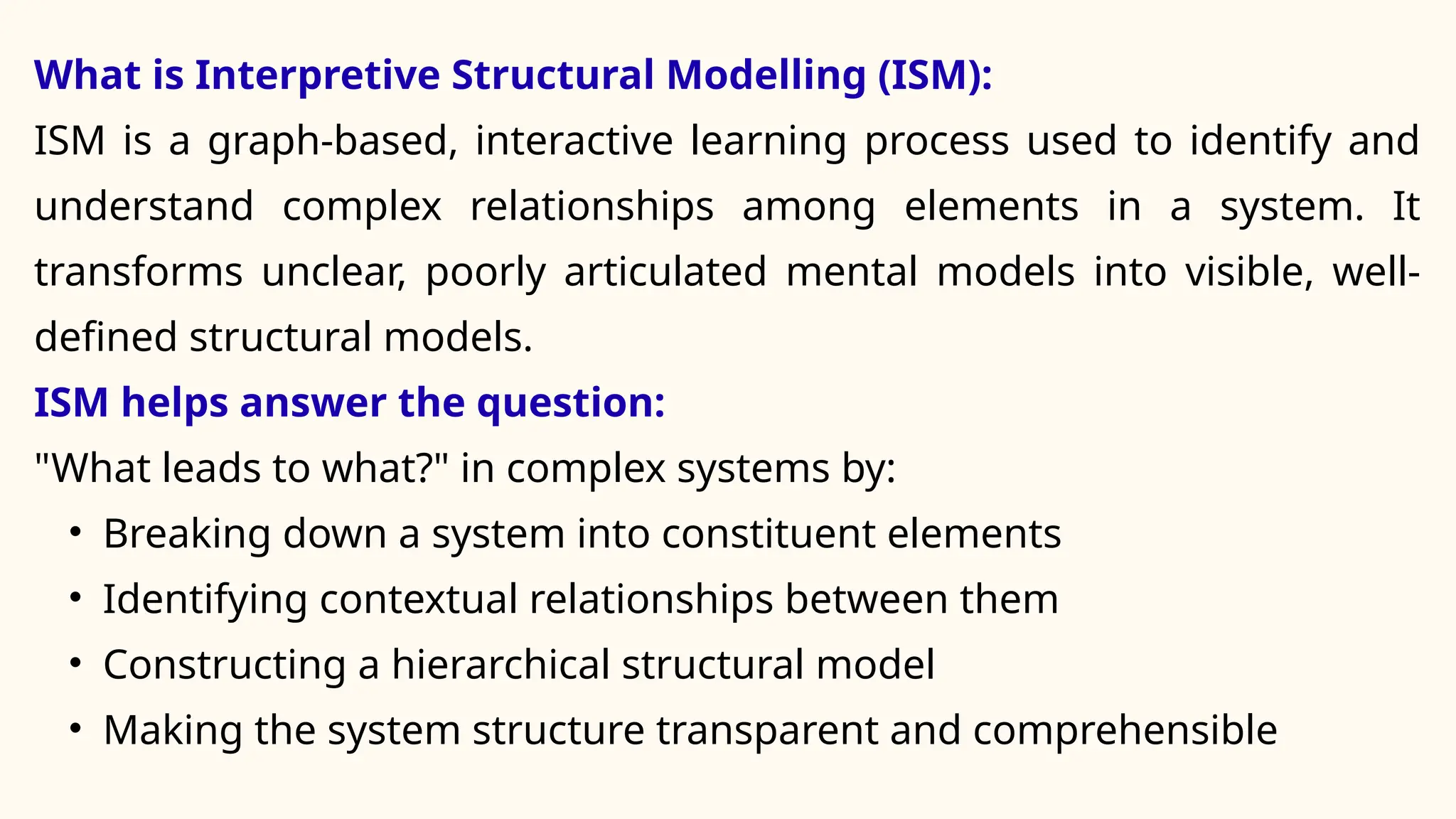 Interpretive Structural Modelling (ISM).pptx
