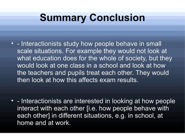 AS Sociology: Interpretivism | PPT