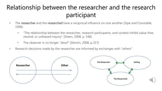 Interpretivist paradigm CTL 1018 - Lesely, Louisa, Noelle | PPTX