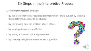 Interpretivist paradigm CTL 1018 - Lesely, Louisa, Noelle | PPTX