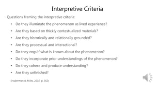 Interpretivist paradigm CTL 1018 - Lesely, Louisa, Noelle | PPTX