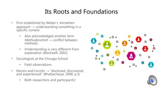 Interpretivist paradigm CTL 1018 - Lesely, Louisa, Noelle | PPTX